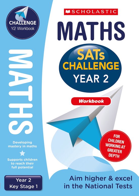 SATs Challenge- Maths Challenge Workbook (Year 2) | 9781407175409 ...