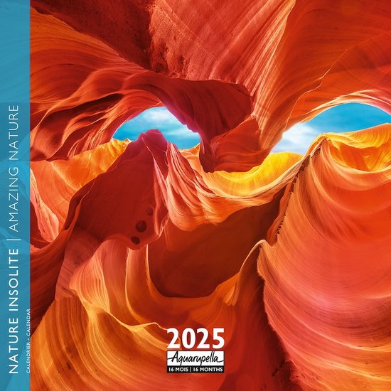 Amazing Nature Kalender 2025 | bol
