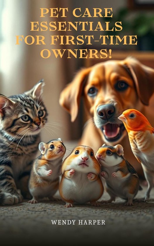 Pet Care Essentials for First-Time Owners! (ebook), Wendy Harper ...