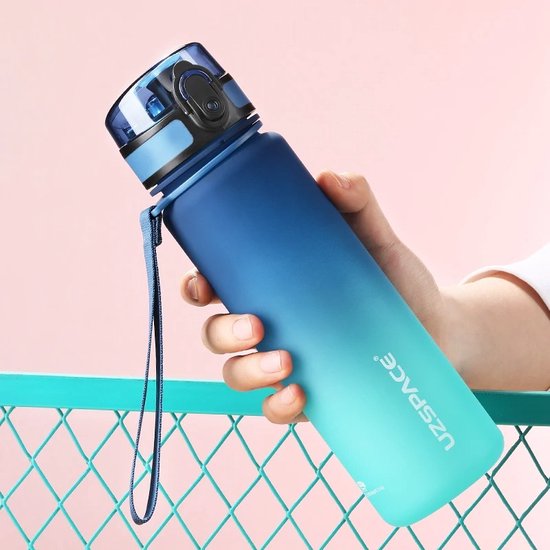 waterfles Sport Water Fles Bounce Deksel Timeline Herinnering Lekvrij ...