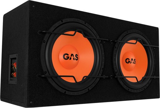 GAS MAD Level 1 Loaded enclosure 2x12" | bol