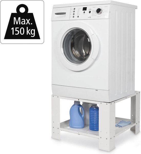 Universele sokkel voor wasmachine en wasdroger - Ergonomisch ontwerp ...