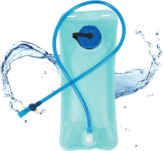 Drinkzak 2L Lekvrij Waterreservoir voor Rugzak met Drinkslang Outdoor ...