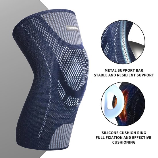 Kniebrace voor mannen/dames - Orthopedische kniesteun voor herstel en ...