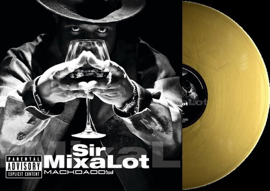 Sir Mix-A-Lot - Mackdaddy (LP) (Coloured Vinyl), Sir Mix-a-Lot | Muziek ...