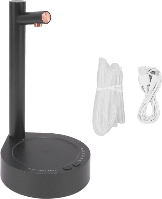 Automatische Waterfles Dispenser met Draagbare Pomp - 6 Niveau Water ...