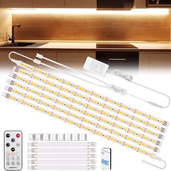 Led Strip 3 m warm wit 12 V met afstandsbediening - verlichtingsset ...