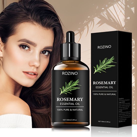Bovista Rozemarijn Olie - Rosemary Oil - Voor In Het Haar - Hair Growth ...