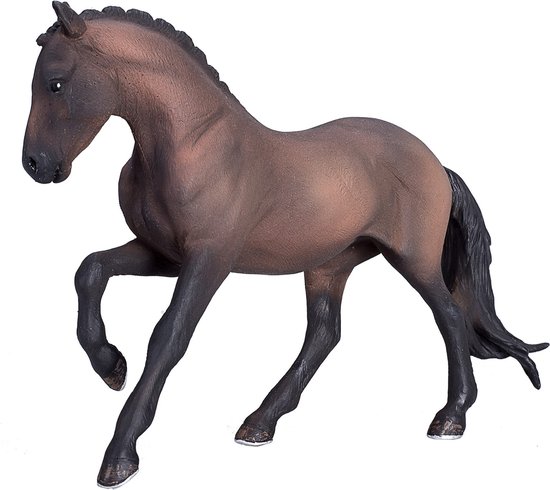 Mojo Horses speelgoed paard Hannoveraan Bruin - 387390 | bol