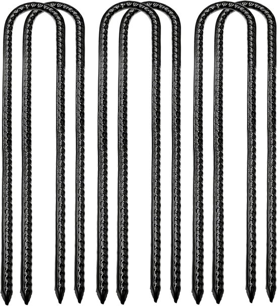 Grondanker tentharingen- tuin- en landschapsharingen- verzinkt- 6 stuks ...