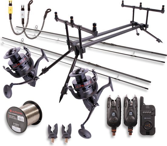 Ultimate Carp Set 11ft (3lbs) | Karper set | bol