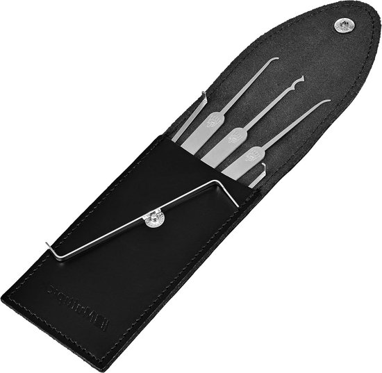Lockpick set 6-delige Multipick Elite -set | bol