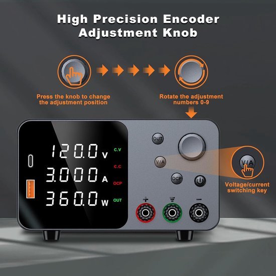 PolkaHome Regelbare voeding - Labvoeding - Laboratorium voeding ...