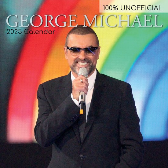 George Michael Kalender 2025 | bol