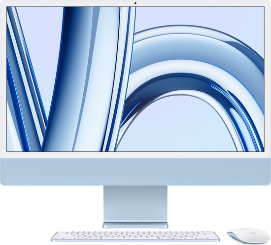 Apple iMac 24-inch (2023) - M3 8‑core CPU chip - 10‑core GPU - 512GB ...
