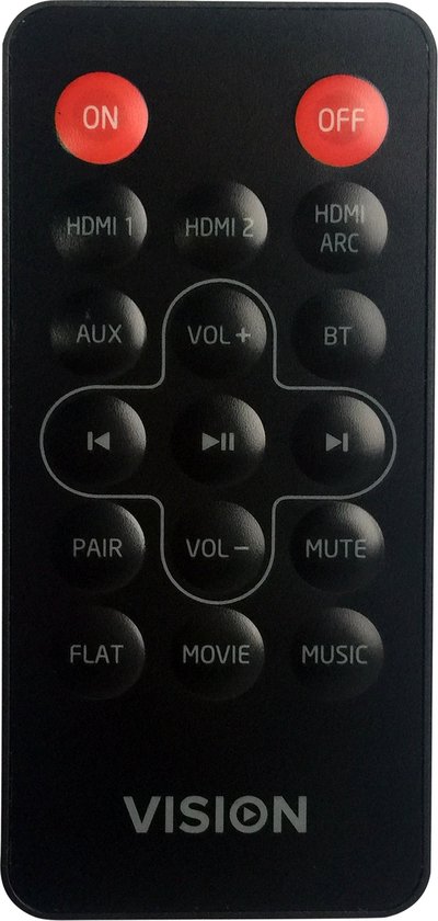 VISION Remote for SB-1900P | bol