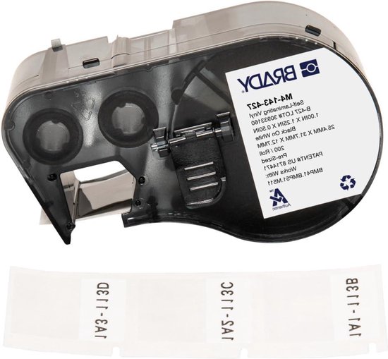 Zelflaminerende Label Stickers voor Label Printer BMP41 BMP51 BMP53 ...