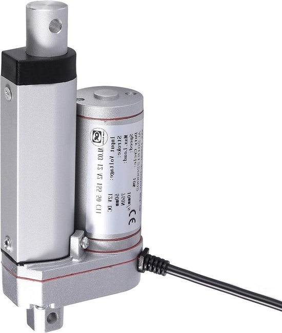 Electric Linear Drive 750N 6000N 50mm Linear Motor Actuator - DC 12V ...