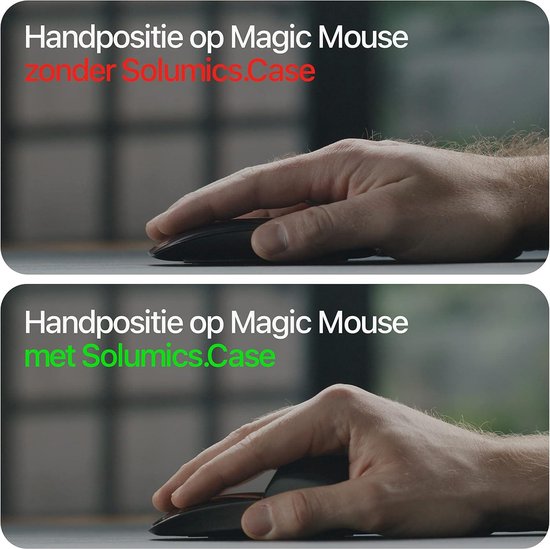 Ergonomic Case for Apple Magic Mouse - Verhoogde palmsteun ...