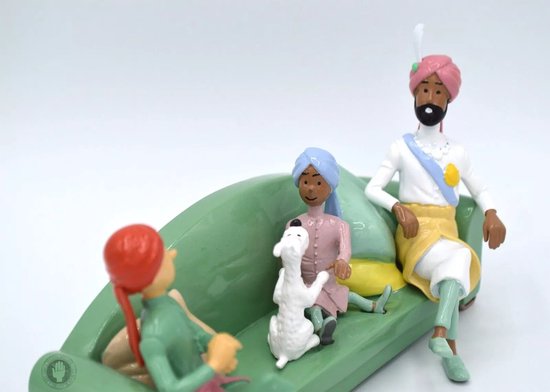 Tintin Kuifje Metalen Sofa Scène Limited Edition NIEUW | bol