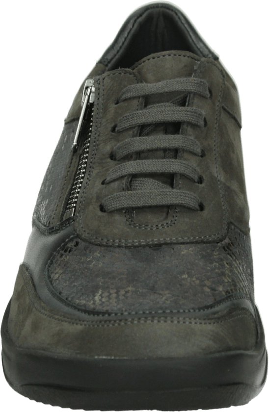 Strober KORA 65065H - Lage sneakersDames sneakers - Kleur: Grijs - Maat: 37.5 | bol