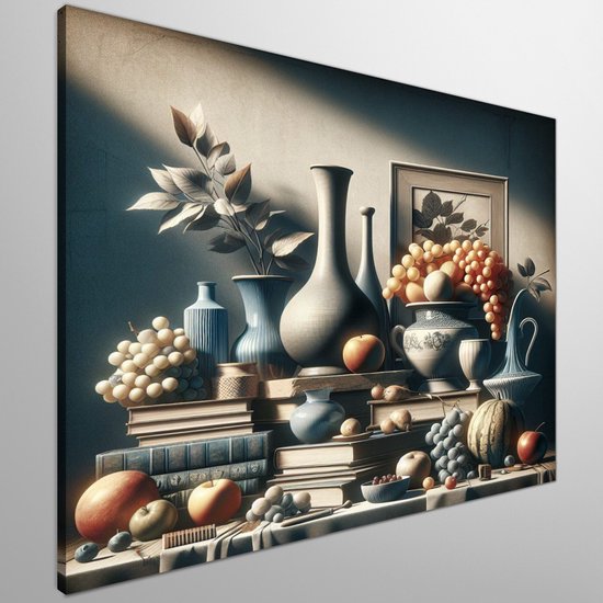 Modern stilleven schilderij | Contemporary Still Life Masterpiece ...
