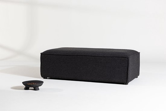 Gillholmen poef zwart. | bol