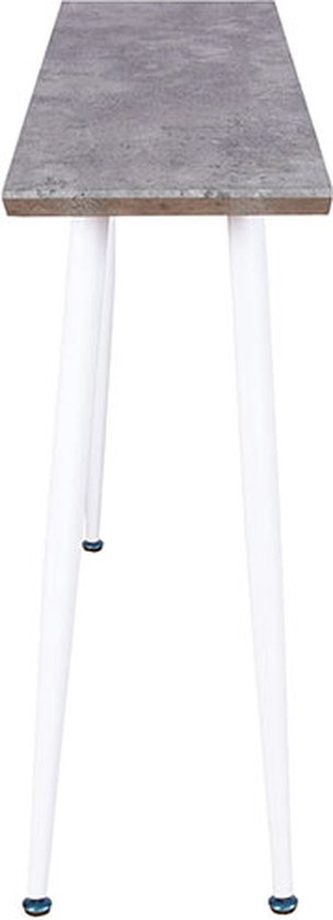 Edge sidetable wit. | bol