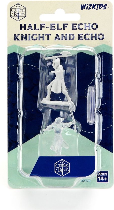 CR: Unpainted - Half-Elf Echo Knight and Echo, Female | bol