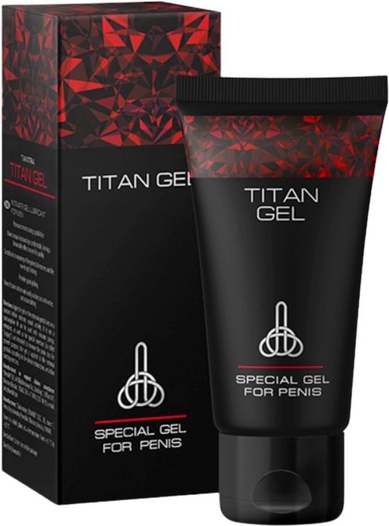 Titan Gel - Red | bol
