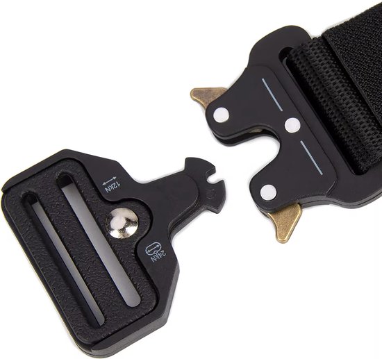 LOUD AND CLEAR® - Riem - Tactical Belt - Tactische Riem - Militaire ...