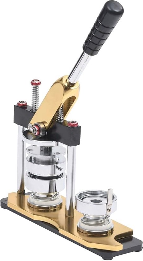 Buttonmachine voor 58 mm Badges en Buttons met Cirkelsnijder | bol