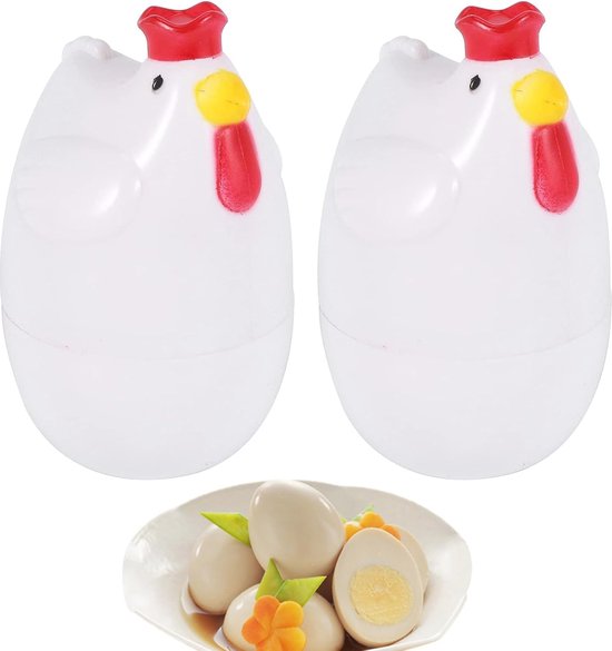 Keukentoestel voor ei-garen en stomen - Magnetron Kookgerei | bol