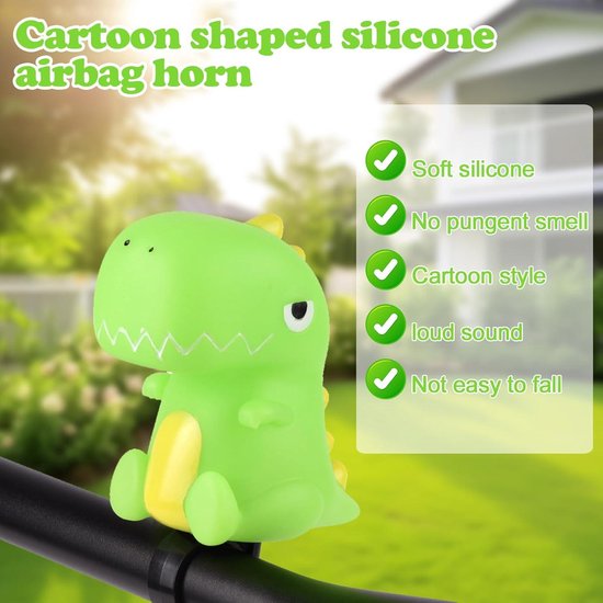 Toeter fiets - Fietstoeter Kinderen - Leuke Mini-Fietsbel - Schattige ...