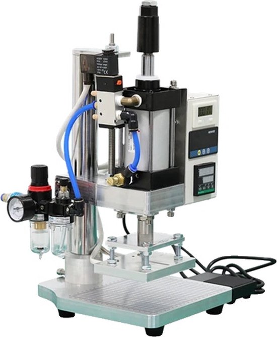 Hot Stamping Machine, Aangepaste Logo Inprenting, T-Sleuf Mal, Q90-S ...