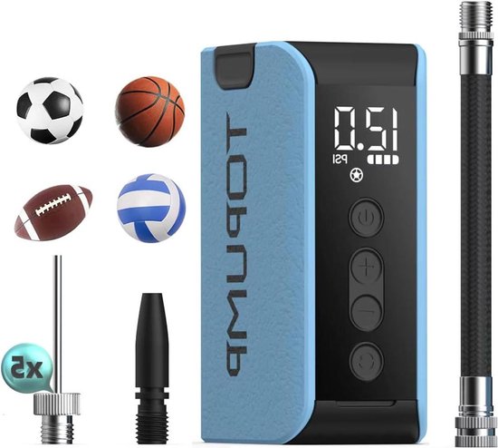 Draagbare Elektrische Balpomp - Opblaas en Afpompfunctie - Met ...