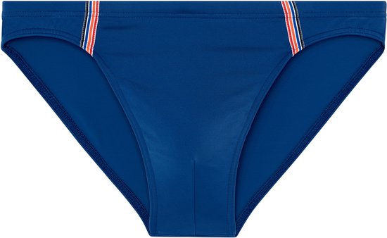 HOM - Nautical Cup Swim Micro briefs (micro zwemslip) - Navy - mannen ...