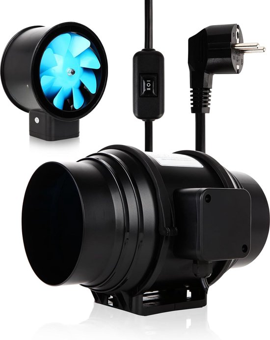 Lexium Afzuiging badkamer - Afzuiging - Badkamer Ventilator - Afzuiging ...