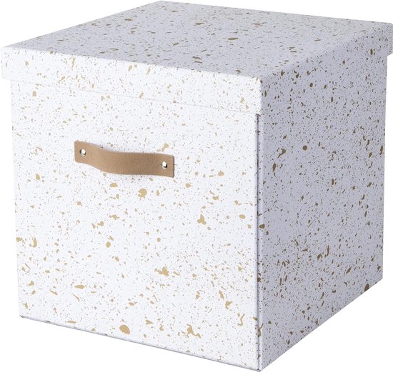 Grote Klapbox voor Kleding en Speelgoed - Opbergdoos LOGAN met Deksel ...