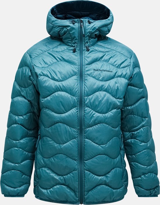 Peak Performance Helium Down Hood Jacket Infinity Teel M | bol