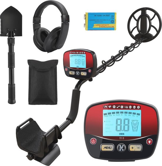 Professionele metaaldetector voor volwassenen - Waterdicht, hoge ...