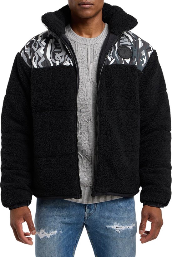 Carlo Colucci Heren Jas Zwart C8016/20 | bol