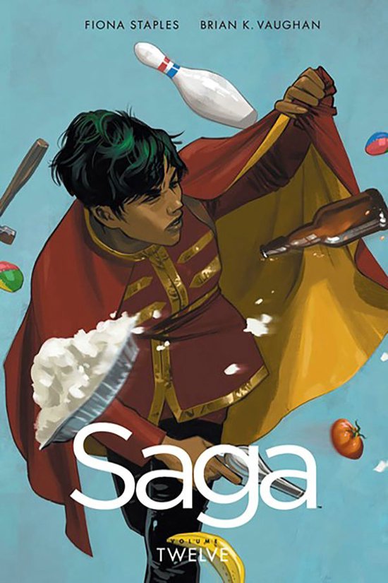 Saga Volume 12, Brian K Vaughan | 9781534355330 | Boeken | bol