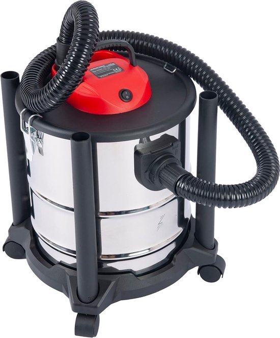 Aszuiger - As Stofzuiger 2000W – Asstofzuiger Met 20L RVS Tank voor Nat ...