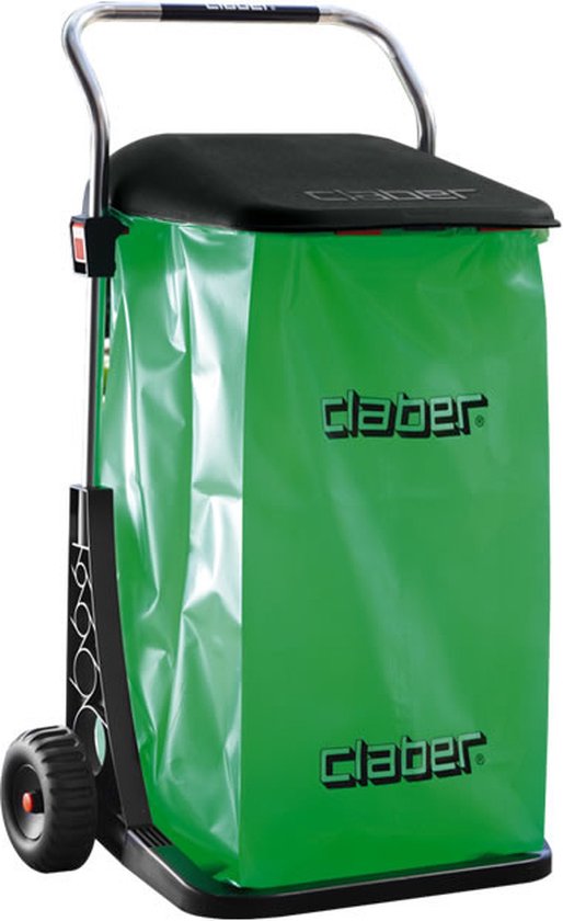 Claber 8934 werkkar Zwart, Groen | bol