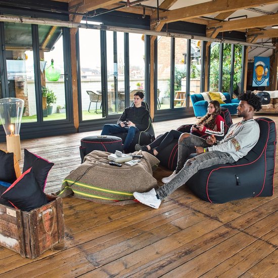 Ergonomische Mini Zitzak voor Kinderen | Gaming Zitzak met Zijzakken en ...