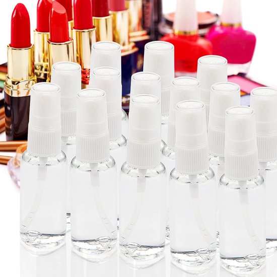 Spuitflesjes - 100 stuks klein 30 ml - Mini om plastic te vullen ...