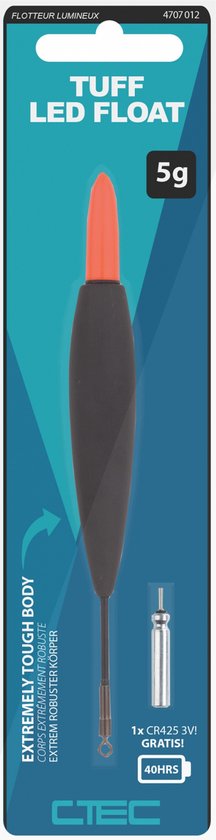 Spro C-Tec Tuff Led Float 6 gram | Dobber | bol