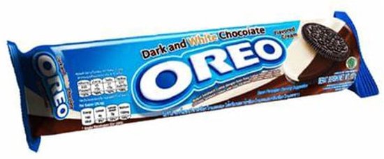Oreo Dark and White Chocolate (24 x 120g) | bol