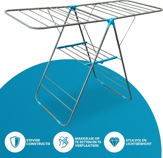 Vonia Wasrek - Droogrek - Wasrek Inklapbaar - Droogrek Inklapbaar ...